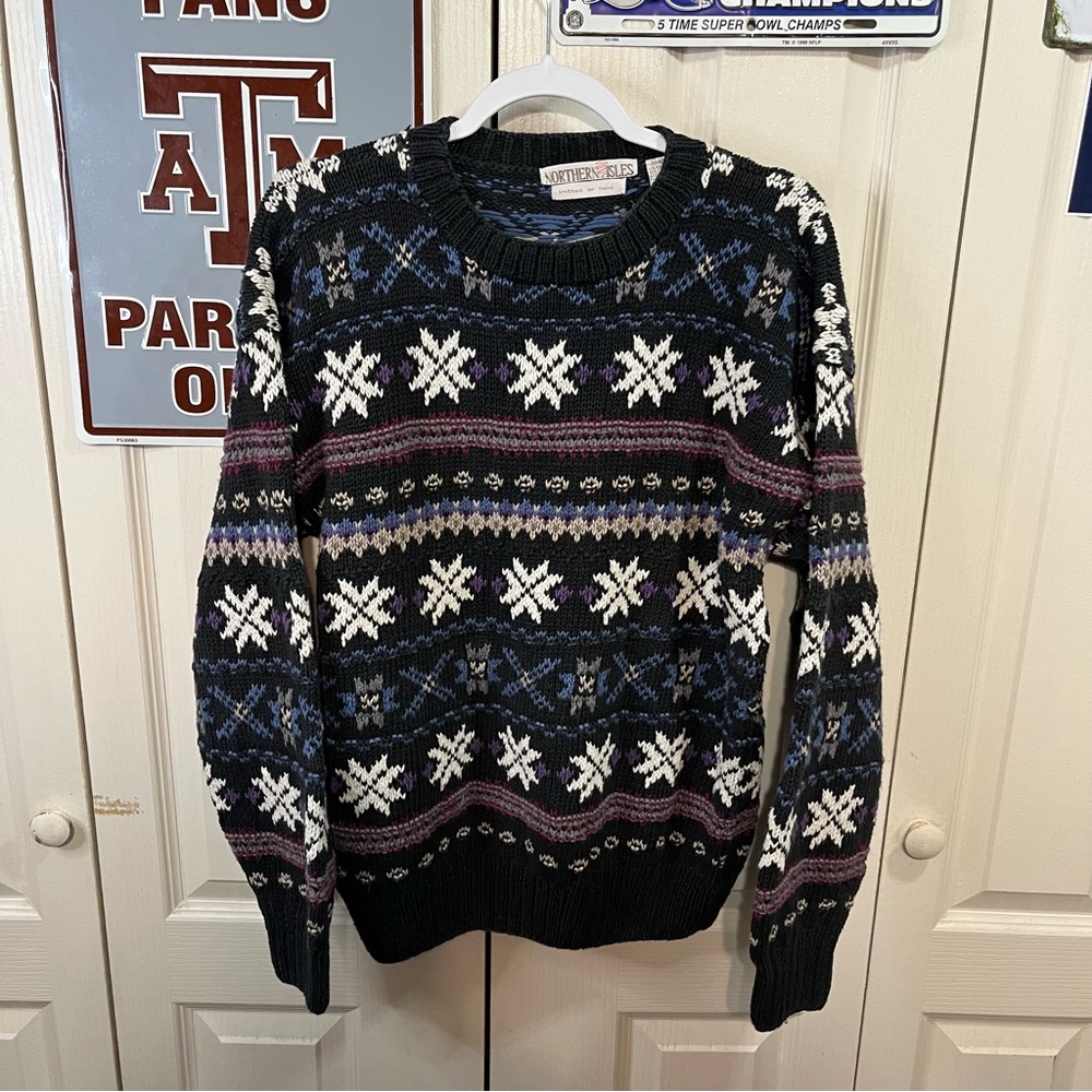 Northern Isles Men’s Crewneck Sweater - Gem